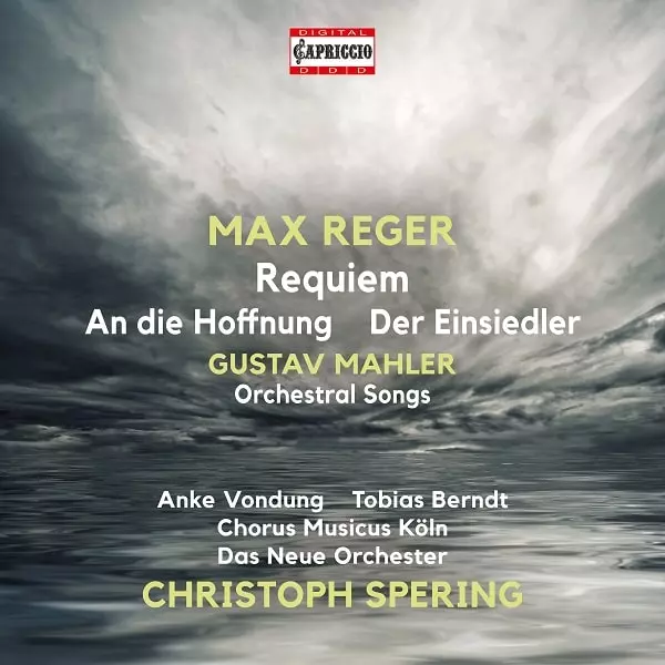 REGER:REQUIEM/MAHLER:ORCHESTRAL SONGS/CHRISTOPH SPERING/クリストフ・シュペリング ...