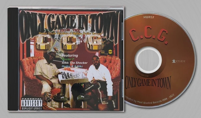 Only Game In Town Cd Reissue Ccg|hiphop Randb|ディスクユニオン・オンラインショップ