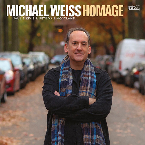 Homage/MICHAEL WEISS/マイケル・ワイス/ジョニー・グリフィンとの共演でも知られ、80年代からニューヨークで活躍する ...