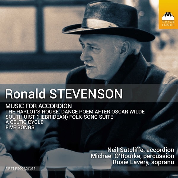 RONALD STEVENSON:MUSIC FOR ACCORDION/NEIL SUTCLIFFE/ニール・サトクリフ｜CLASSIC ...