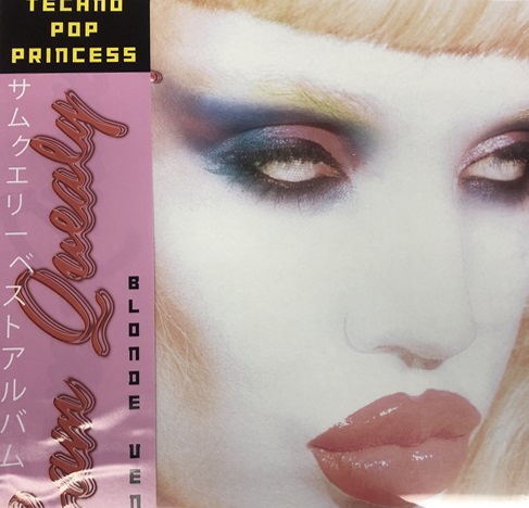 BLONDE VENUS/SAM QUEALY/オーストラリア出身のテクノ・ポップ・センセーション!SAM QUEALYの高濃度デビュー作 ...