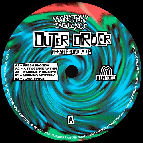 FRESH PHONICA EP/OUTER ORDER/尺八使いのオールドスクールテクノ｜CLUB/DANCE｜ディスクユニオン･オンラインショップ｜diskunion.net