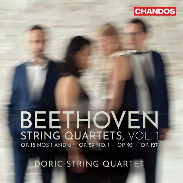 BEETHOVEN:STRING QUARTETS VOL.1/DORIC STRING QUARTET/ドーリック弦楽四重奏団 ...