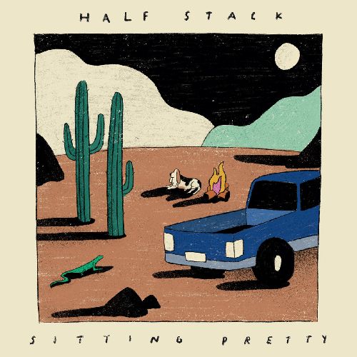 SITTING PRETTY/HALF STACK/ブルーグラスで育ったカントリー / インディ・フォークアクト最新作!｜ROCK ...