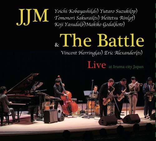 JJM&The Battle Live/YOICHI KOBAYASHI/小林陽一/今年で70歳(古希)を迎える小林陽一通算32枚目の作品 ...