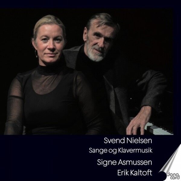 SVEND NIELSEN:SANGE OG KLAVERMUSIK/SIGNE ASMUSSEN/シーネ・アスムセン｜CLASSIC ...
