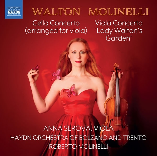 WALTON:CELLO CONCETO ARRANGED FOR VIOLA/ANNA SEROVA/アンナ・セローヴァ｜CLASSIC ...