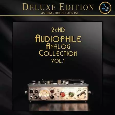 ANALOG COLLECTION VOL. 1 (DELUXE EDITION 45RPM DOUBLE ALBUM)/V.A ...