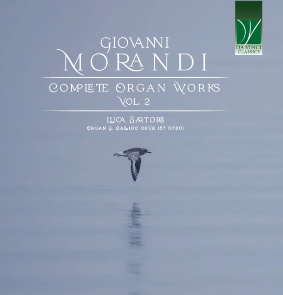 MORANDI:COMPLETE ORGAN WORKS VOL.2/LUCA SARTORE/ルカ・サルトーレ｜CLASSIC｜ディスク ...