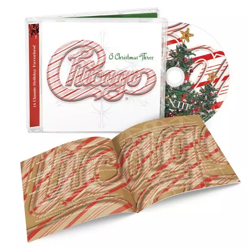 O CHRISTMAS THREE (CD)/CHICAGO/シカゴ/輸入CD★2011年リリース クリスマスアルバムのリイシュー!｜OLD ...