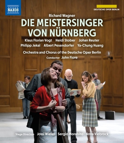 WAGNER:DIE MEISTERSINGER VON NURNBERG(BD)/JOHN FIORE/ジョン・フィオーレ｜CLASSIC｜ディスクユニオン･オンラインショップ ...
