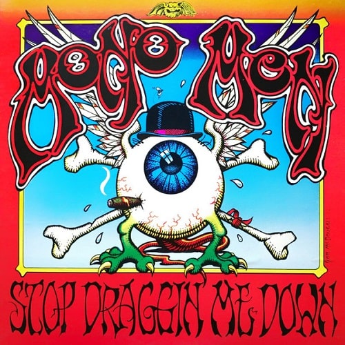 STOP DRAGGIN' ME DOWN (LP)/MONO MEN/1987年結成、ワシントンのガレージ・パンクバンドMONO MENの ...