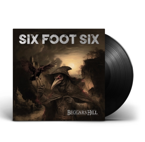 BEGGAR'S HILL /SIX FOOT SIX/限定200/BLACK VINYL。｜HARDROCK & HEAVYMETAL ...
