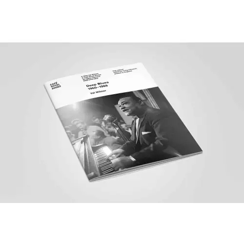 DEEP BLUES 1960-1988 (BOOK)/VAL WILMER/フォトグラファーのVAL WILMERが撮影したブルース ...
