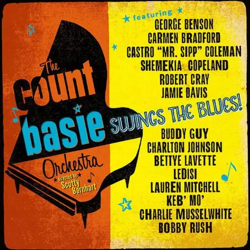 Basie Swings The Blue(LP/BLUE VINYL)/COUNT BASIE/カウント・ベイシー/豪華ゲストが参加したブルースにフォーカスしたアルバム｜JAZZ｜ディスク ...