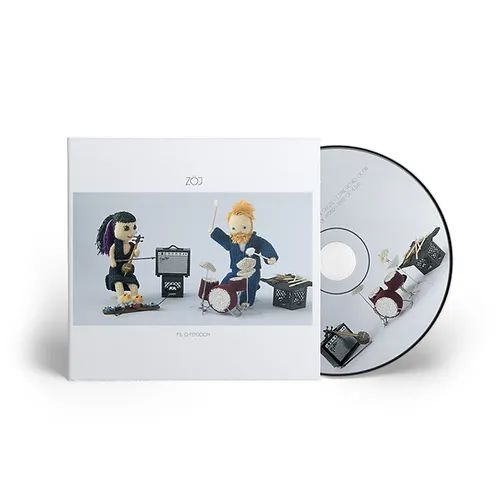 Fil Offenjoon/ZOJ/フリー・ジャズ、アヴァンギャルド・デュオ、ZOJの2023年新作｜JAZZ｜ディスクユニオン･オンライン ...