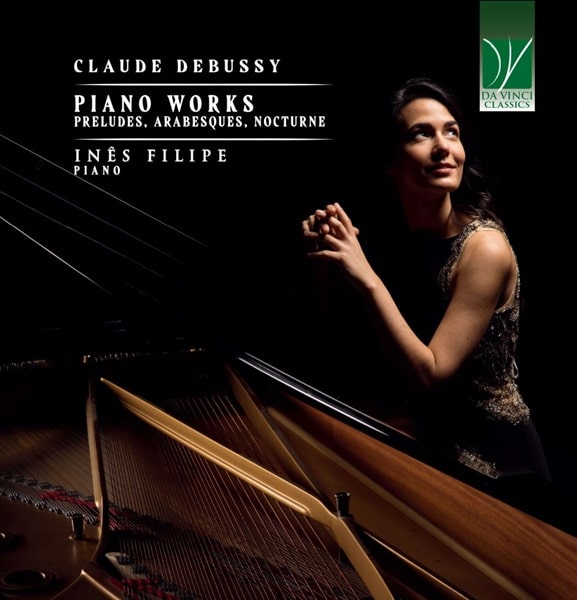 DEBUSSY:PIANO WORKS/INES FILIPE/イネス・フィリペ｜CLASSIC｜ディスクユニオン･オンラインショップ ...