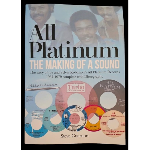 ALL PLATINUM - THE MAKING OF A SOUND (BOOK)/STEVE GUARNORI/1967年から1979年 ...