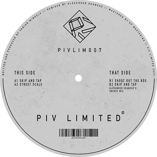 PIV LIMITED/FABE/FUNKY TECH HOUSE!!! VINYL ONLY LIMITEDシリーズ!｜CLUB/DANCE ...