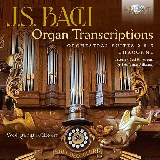 BACH:ORGAN TRANSCRIPTIONS/WOLFGANG RUBSAM/ヴォルフガング・リュプザム｜CLASSIC｜ディスク ...