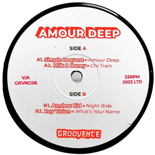 AMOUR DEEP VOL.1/V.A. (GROOVENCE DISCS)/90年代のエッセンスとエネルギーが詰まったハウスミュージック ...