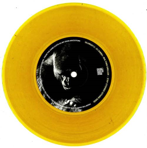 ULURU012 7" (CLEAR ORANGE VINYL)/DJ DIBBA｜HIPHOP/R&B｜ディスクユニオン･オンラインショップ ...