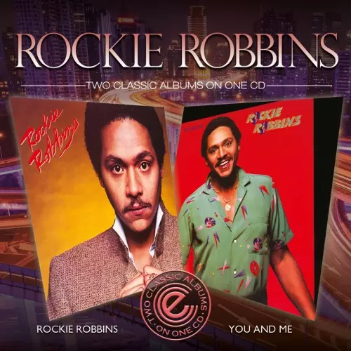 ROCKIE ROBBINS / YOU AND ME/ROCKIE ROBBINS/ロッキー・ロビンズ/ミネアポリス出身のベテランシンガー ...