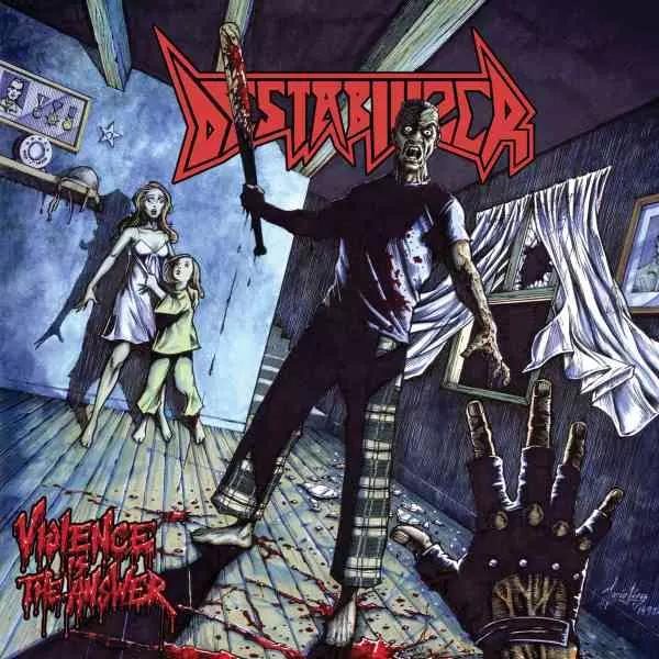 VIOLENCE IS THE ANSWER! /DESTABILIZER/デンマークのスラッシュ・メタル・バンドの23年発表の1stフル ...