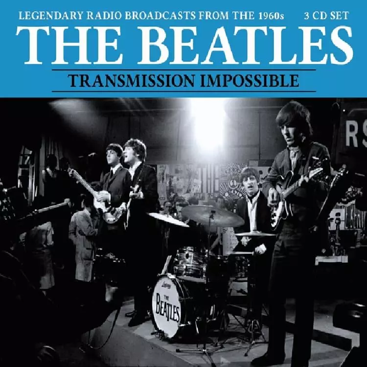 TRANSMISSION IMPOSSIBLE (3CD)/BEATLES/ビートルズ/ビートルズのTVやラジオで放送されたレア・ライヴ音源を集めた3CD!｜OLD ROCK｜ディスクユニオン ...