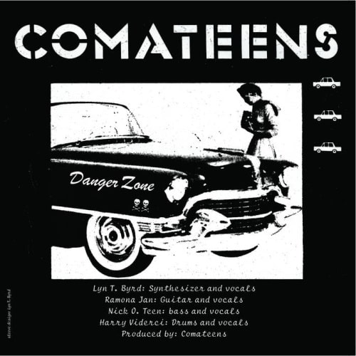 DANGER ZONE (12"/COLOR VINYL)/COMATEENS/1978年結成、ニューウェーブバンドCOMATEENSの未発表 ...
