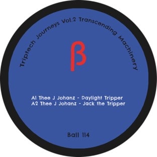 TRIPTECH JOURNEYS VOL.2 TRANCEDENTING MACHINES/THEE J JOHANZ/ダッチハウス ...