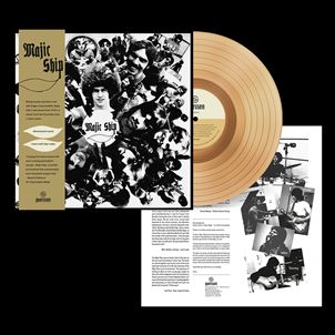 MAJIC SHIP (GOLD LP)/MAJIC SHIP/[輸入ゴールドLP] NYはロング・アイランドのヘヴィサイケ70年激レア自主盤 ...
