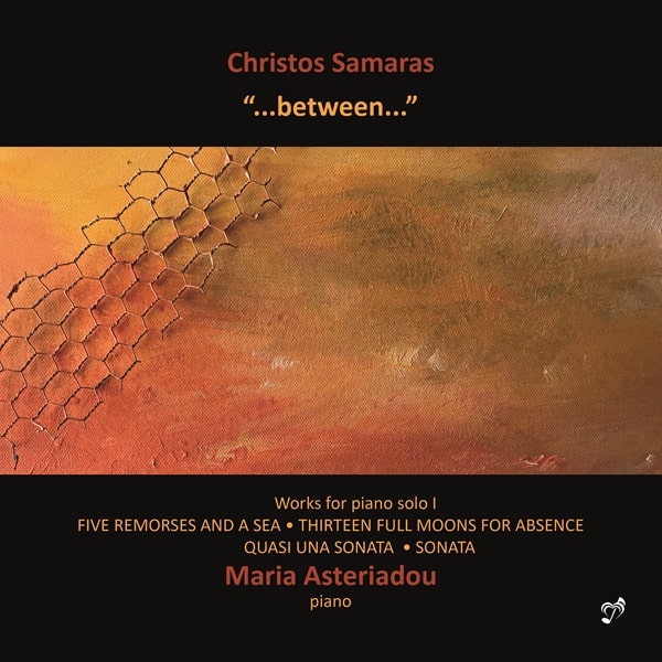 CHRISTOS SAMARAS:BETWEEN/MARIA ASTERIADOU/マリア・アステリアドウ｜CLASSIC｜ディスクユニオン ...