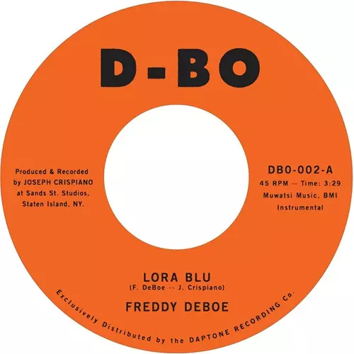 LORA BLU B/ LOST AT SEA (7")/FREDDY DEBOE BAND/DAPTONEのアーティストとも親交のある ...