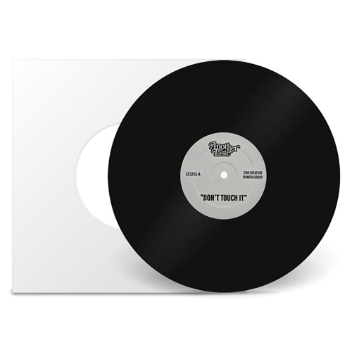 DON'T TOUCH IT (12")/ANOTHER TASTE/SPACE GRAPESのANOTHER TASTがMAXX TRAXX ...