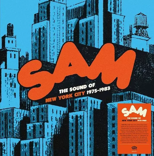 SAM RECORDS ANTHOLOGY THE SOUND OF NEW YORK CITY 1975-1983 (3CD)/V.A ...