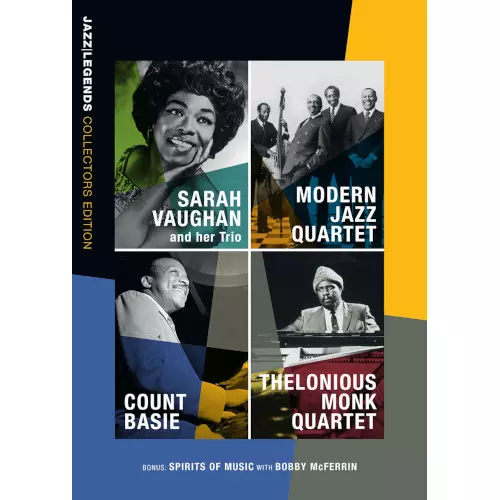 Jazz Legends ? Limited Collectors Edition(7DVD)/V.A. /オムニバス/ベルギーの公共放送のアーカイヴから発掘したオリジナル・フィルムを収録した ...