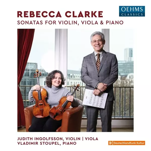 REBECCA CLARKE:VIOLIN SONATA / VIOLA SONATA/JUDITH INGOLFSSON/ユディト・イン ...