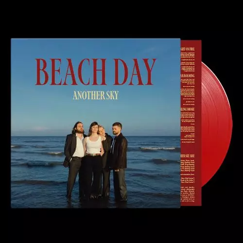 BEACH DAY [LP/LIMITED]/ANOTHER SKY/輸入カラーLP★サウスロンドンのオルタナティヴ・ロック・バンド 最新 ...