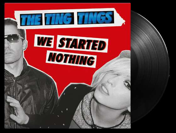 WE STARTED NOTHING (VINYL)/TING TINGS/ティン・ティンズ/UKマンチェスター発の男女デュオ デビュー ...