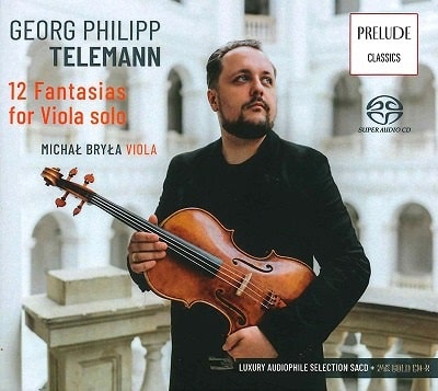 TELEMANN:12 FANTASIES(SACD+GOLD CDR)/MICHAL BRYLA/ミハウ・ブリワ｜CLASSIC｜ディスク ...