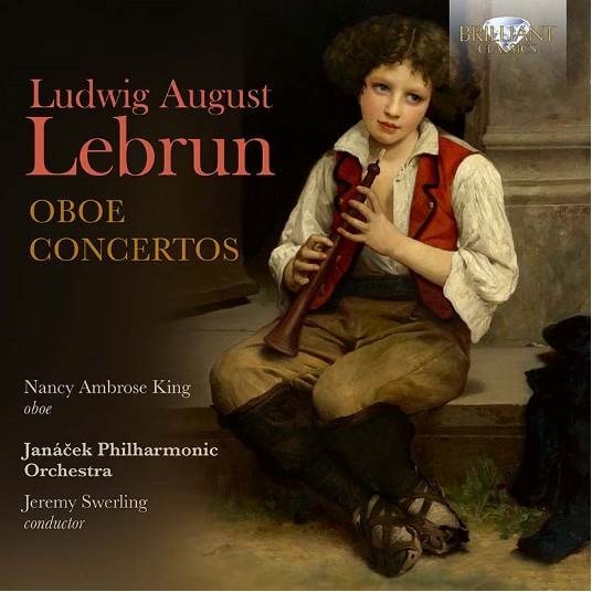 LEBRUN:OBOE CONCERTOS/NANCY AMBROSE KING/ナンシー・アンブローズ・キング｜CLASSIC｜ディスク ...