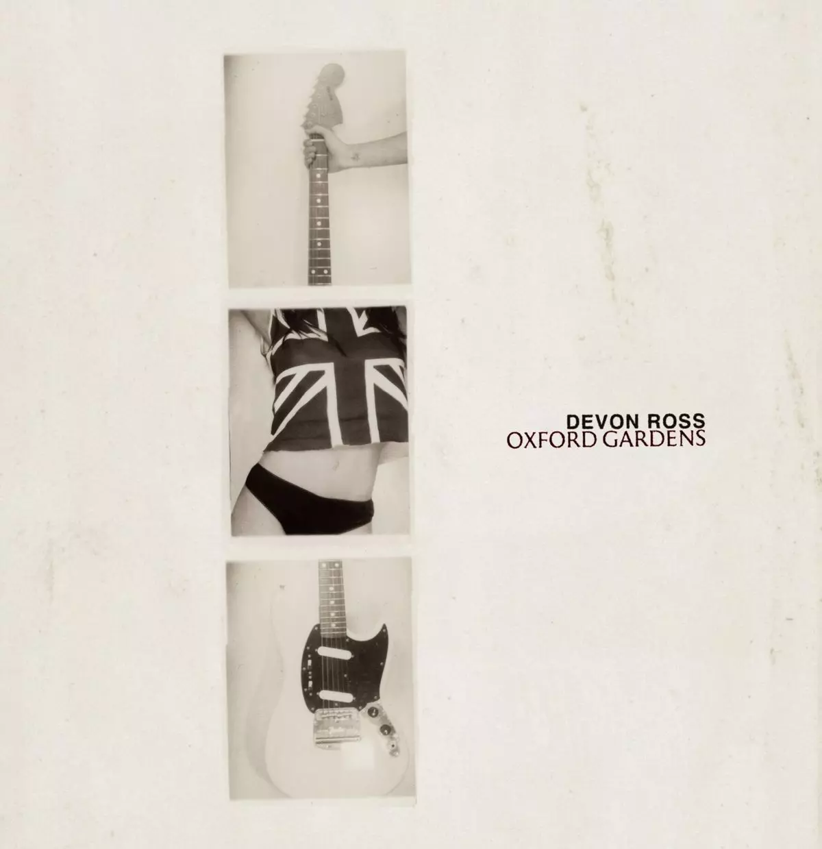 OXFORD GARDENS/DEVON ROSS/デヴォン・ロス/世界が注目するモデル / 女優 サーストン・ムーアのレーベルから放つ大注目デビューEP｜ROCK / POPS ...