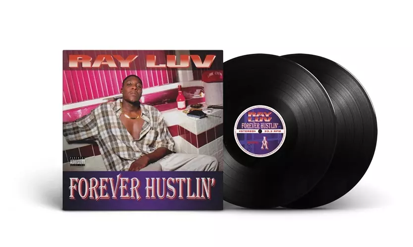 FOREVER HUSTLIN' "2LP"/RAY LUV｜HIPHOP/R&B｜ディスクユニオン･オンラインショップ｜diskunion.net