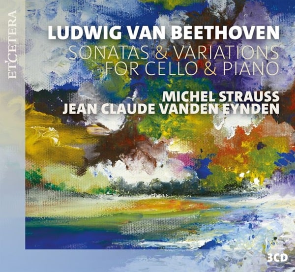 BEETHOVEN:SONATAS&VARIATIONS FOR CELLO AND PIANO/MICHEL STRAUSS/ミシェル ...