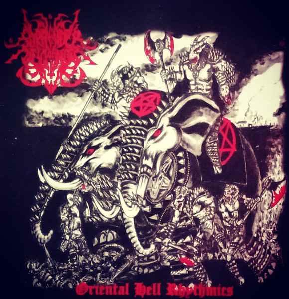 ORIENTAL HELL OF RYTHMICS/SURRENDER OF DIVINITY/バンコク出身のベスチャル・ブラック・メタルの01年1stアルバムの再発。｜HARDROCK ...