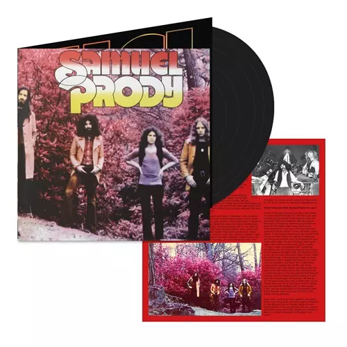 SAMUEL PRODY: LIMITED VINYL - REMASTER/SAMUEL PRODY/当時ドイツのみでリリースされた ...