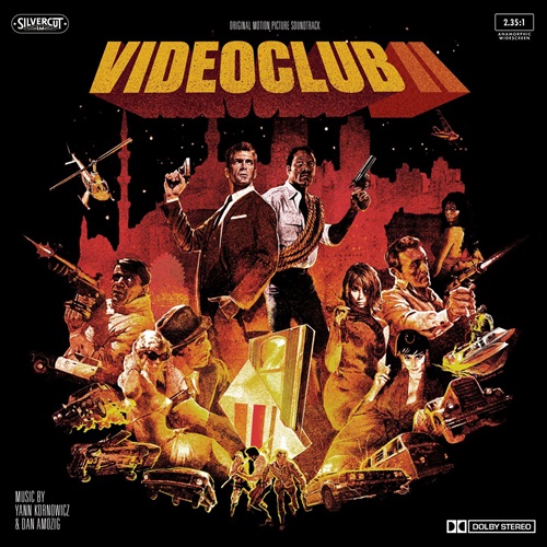 VIDEOCLUB 2 (LP)/YANN KORNOWICZ & DAN AMOZIG/激レア映画音楽集の第2弾!｜SOUL/BLUES ...