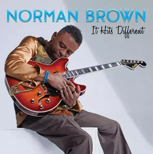 It Hits Different/NORMAN BROWN/ノーマン・ブラウン/グラミー賞受賞歴もあるスムースジャズ界を代表するギタリストの一人ノーマン・ブラウンの新作｜JAZZ｜ディスク ...