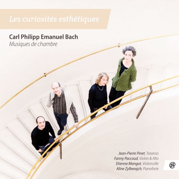C.P.E.BACH:CHAMBER WORKS/JEAN-PIERRE PINET/ジャン=ピエール・ピネ｜CLASSIC｜ディスクユニオン ...